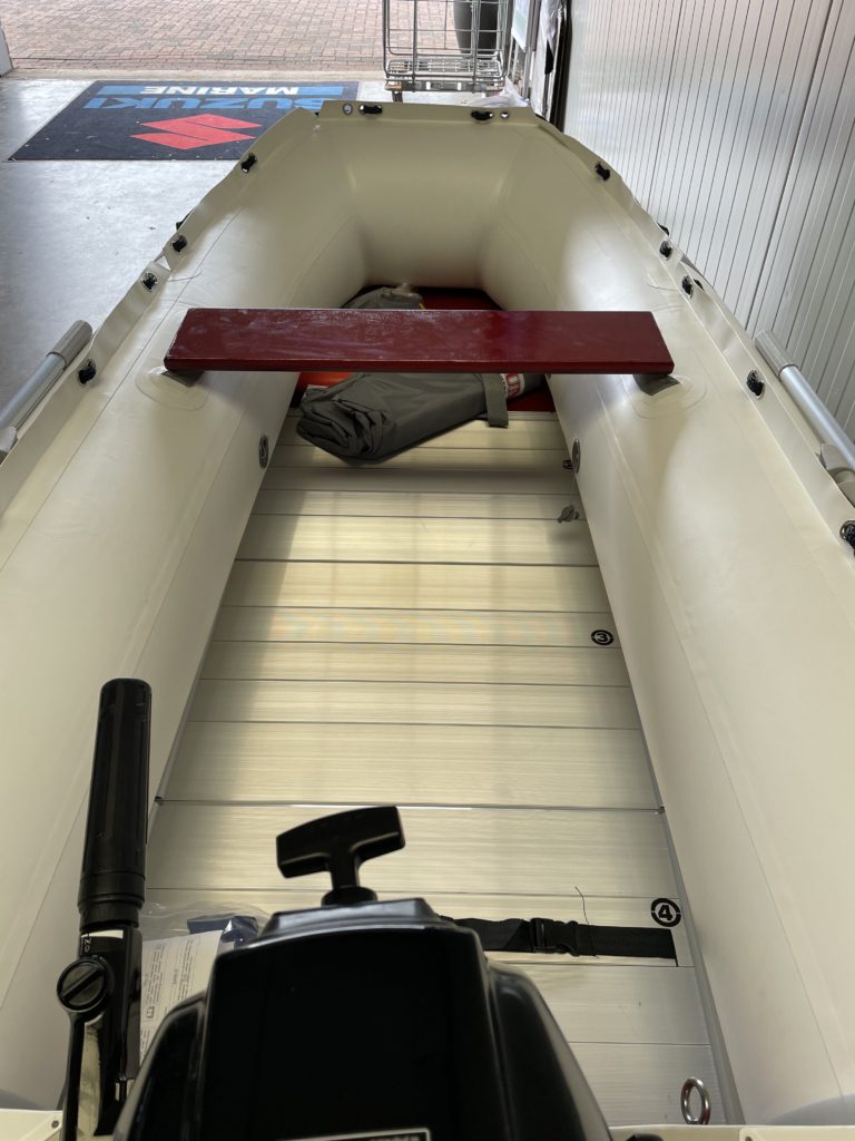 Suzumar DS 320 ALU rubberboot | Van Roeden Watersport